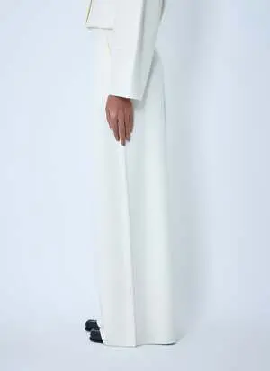 Max Mara Ribbed Knit Pants