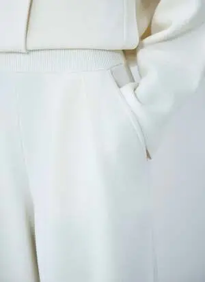Max Mara Ribbed Knit Pants