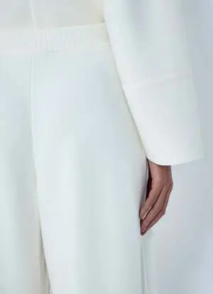 Max Mara Ribbed Knit Pants