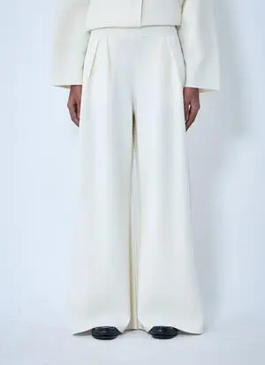 Max Mara Ribbed Knit Pants