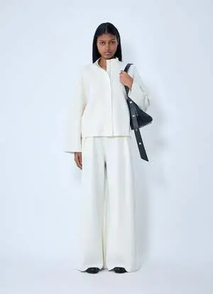 Max Mara Ribbed Knit Pants