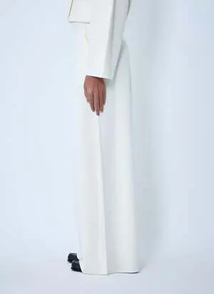 Max Mara Ribbed Knit Pants