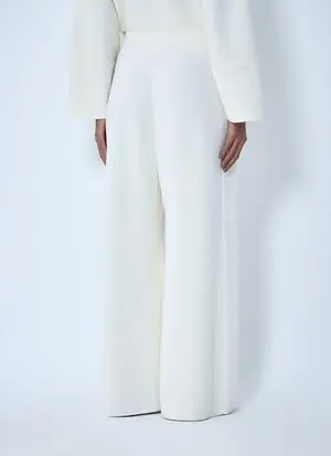 Max Mara Ribbed Knit Pants