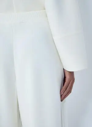 Max Mara Ribbed Knit Pants