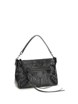Balenciaga Le City Moto Small Shoulder Bag