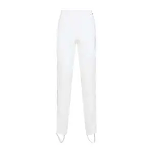 Prada Polyester Pants - White