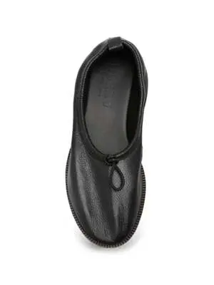 Hereu Puntera Leather Ballets - Multicolor