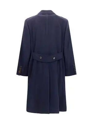 Brunello Cucinelli Double-breasted Wool Coat