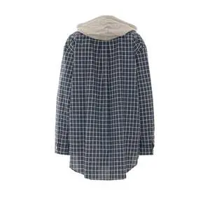 Miu Miu Check Logo Shirt