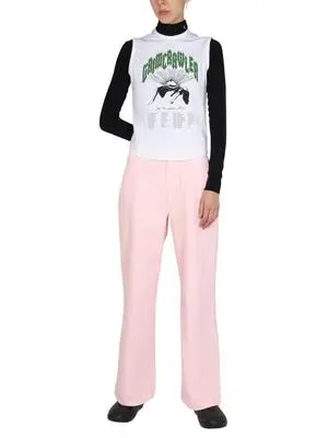 Raf Simons Printed Roll-neck Top
