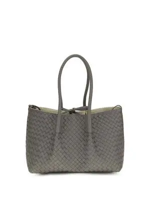 Bottega Veneta Bottega Veneta Women Pinacoteca Tote Bag Gray