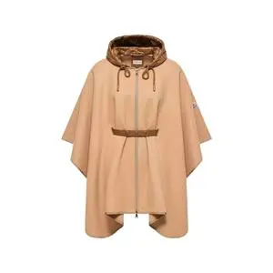 Moncler Neutrals Coats Capes - Cream