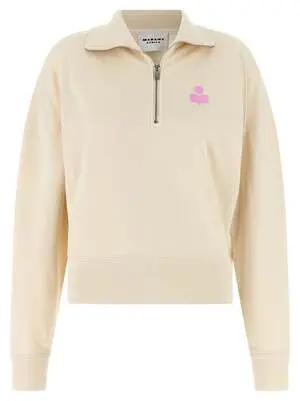 Isabel Marant Étoile Marant 'ross' Sweatshirt - Cream