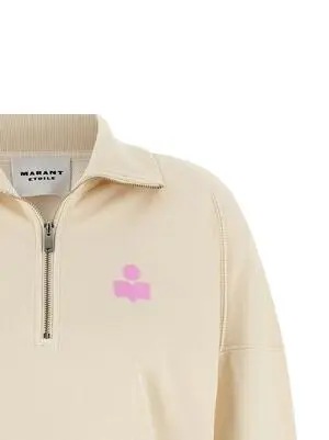 Isabel Marant Étoile Ross Sweatshirt - Cream