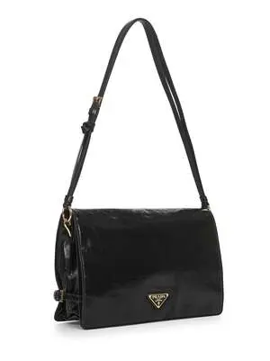Prada Borse Black Medium Shoulder Bag