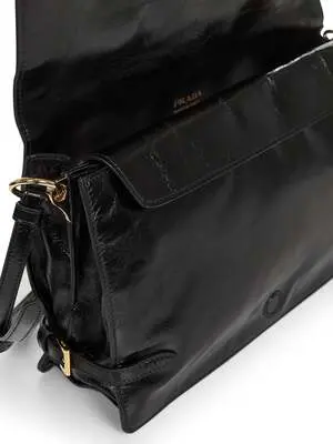 Prada Borse Black Medium Shoulder Bag