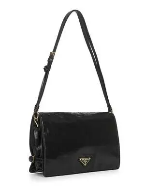 Prada Borse Black Medium Shoulder Bag - Multicolor
