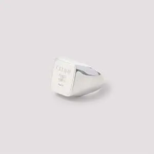 Celine Square Signet Ring