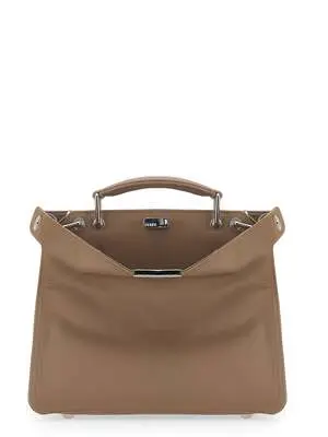 Fendi Peekaboo Iseeu Bag Small - Cream