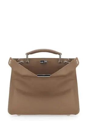 Fendi Peekaboo Iseeu Bag Small - Cream
