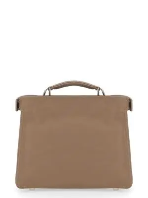 Fendi Peekaboo Iseeu Bag Small - Cream