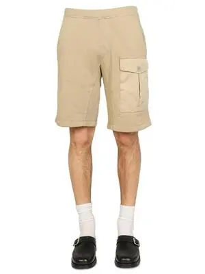 TEN C Sweatshirt Bermuda - Cream