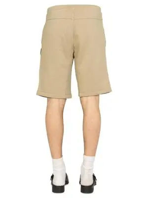 TEN C Sweatshirt Bermuda - Cream
