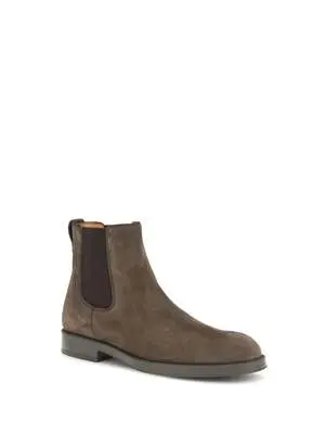 TOD'S Suede Chelsea Boots