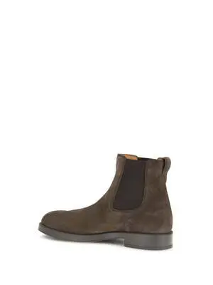 TOD'S Suede Chelsea Boots