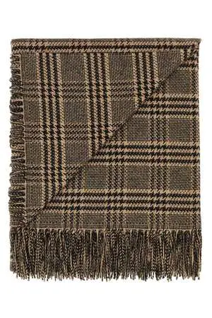 Saint Laurent Embroidered Silk Blend Scarf