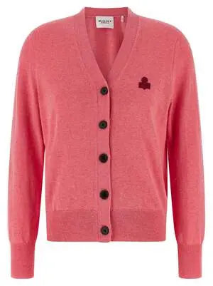 Isabel Marant Étoile Karina Cardigan - Pink