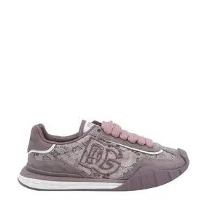 Dolce & Gabbana Dg Athletic Sneakers - Purple