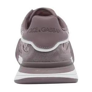 Dolce & Gabbana Dg Athletic Sneakers - Purple