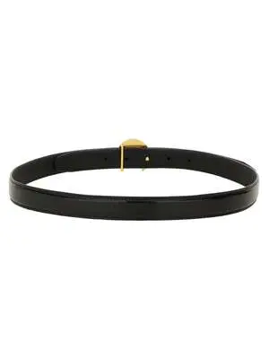 MARINE SERRE Belt With Buckle Moon