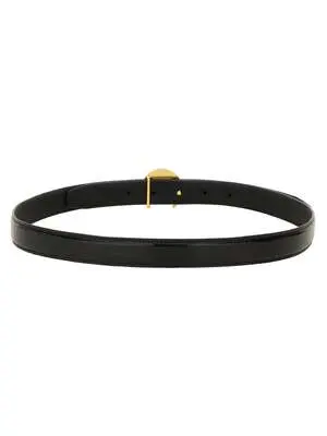 MARINE SERRE Belt With Buckle Moon