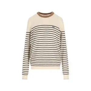 Prada Neutrals Sweaters & Knitwear Jumpers - Cream