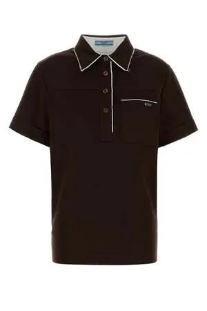 Prada Cotton Polo Shirt