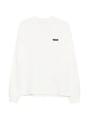 Prada Cotton Crewneck Sweater - Multicolor