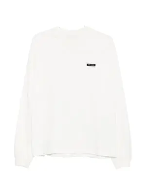 Prada PRADA Cotton Crewneck Sweater Multicolor