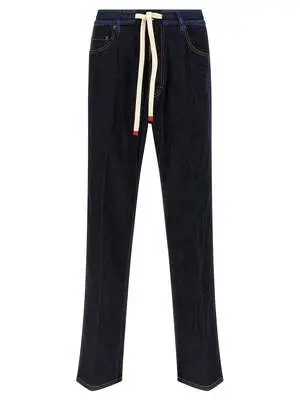 Dsquared2 Crinkled Effect Jeans - Blue
