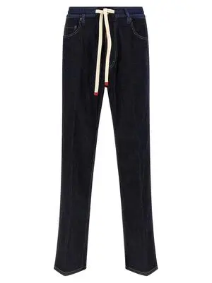 Dsquared2 Dsquared2 Men Crinkled Effect Jeans Blue
