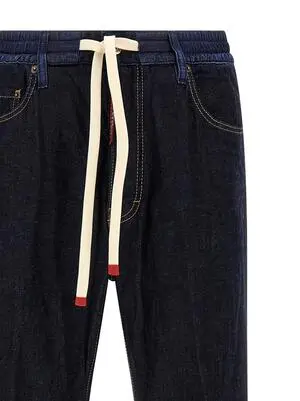 Dsquared2 Crinkled Effect Denim Jeans - Blue