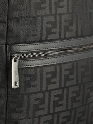 Fendi Lui Ff Nylon Backpack
