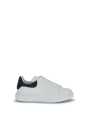 Alexander McQueen Oversized Leather Sneakers - White