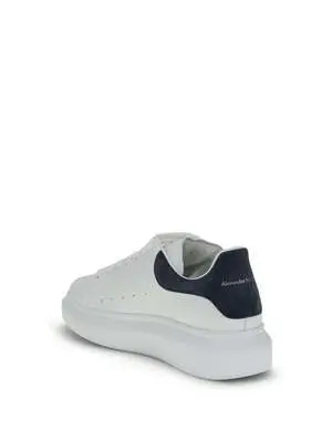 Alexander McQueen Oversized Leather Sneakers
