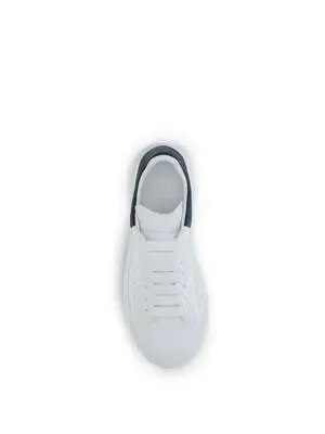 Alexander McQueen Oversized Leather Sneakers