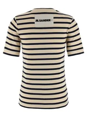 JIL SANDER Striped T-shirt