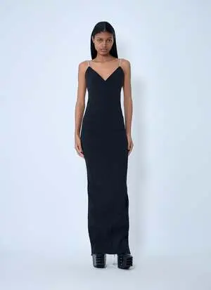 Rick Owens Spaghetti Strap Column Dress