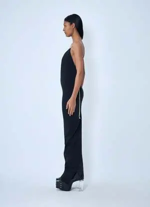 Rick Owens Spaghetti Strap Column Dress
