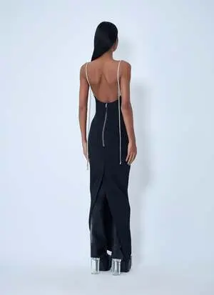 Rick Owens Spaghetti Strap Column Dress